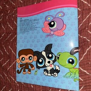 Littlest Pet Shop | Toys | Littlest Pet Shop Playtime Friends Book ...